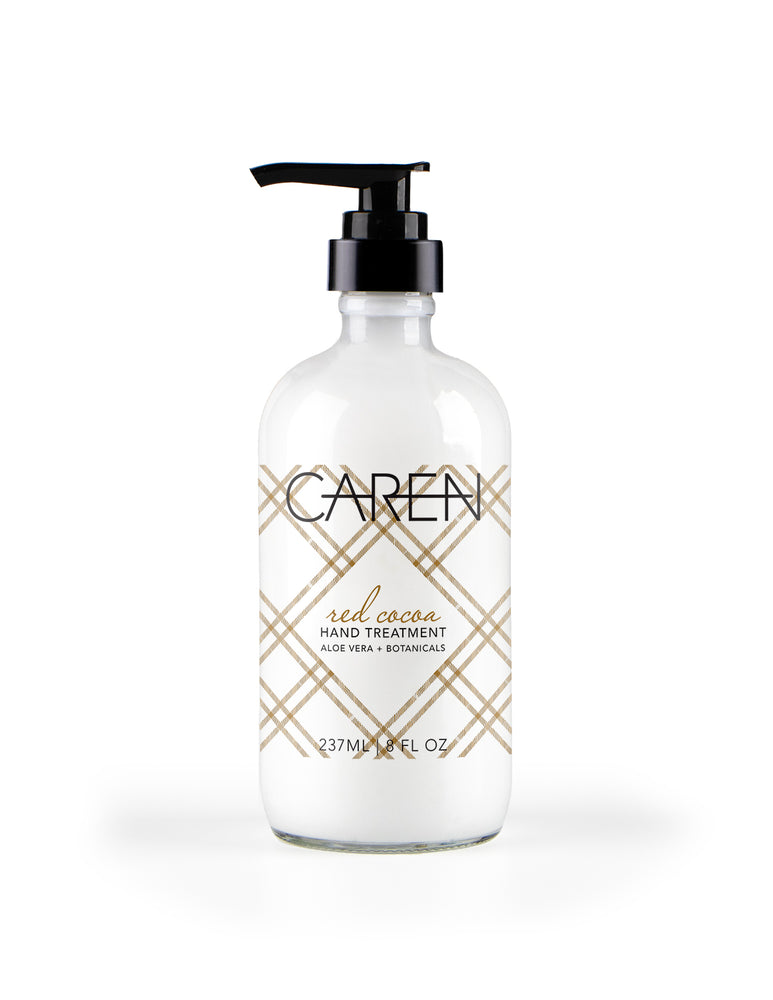 Caren Hand Treatment - Red Cocoa - 8 oz Glass Bottle – CAREN