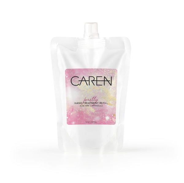 Caren Hand Treatment - Pretty - 8 oz Refillable Pouch – CAREN