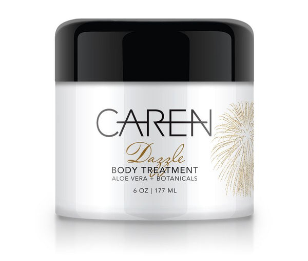 Caren Body Treatment - Dazzle - 6 oz Glass Jar – CAREN