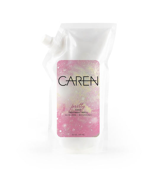 Caren Hand Treatment - Pretty - 22 oz Refillable Pouch – CAREN