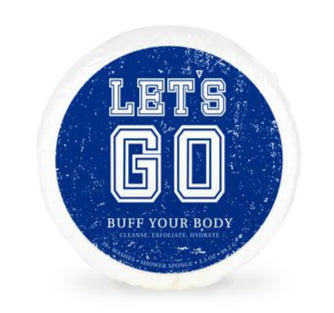 DRIVE Body Wash Infused Soap Sponge - LET'S GO – CAREN