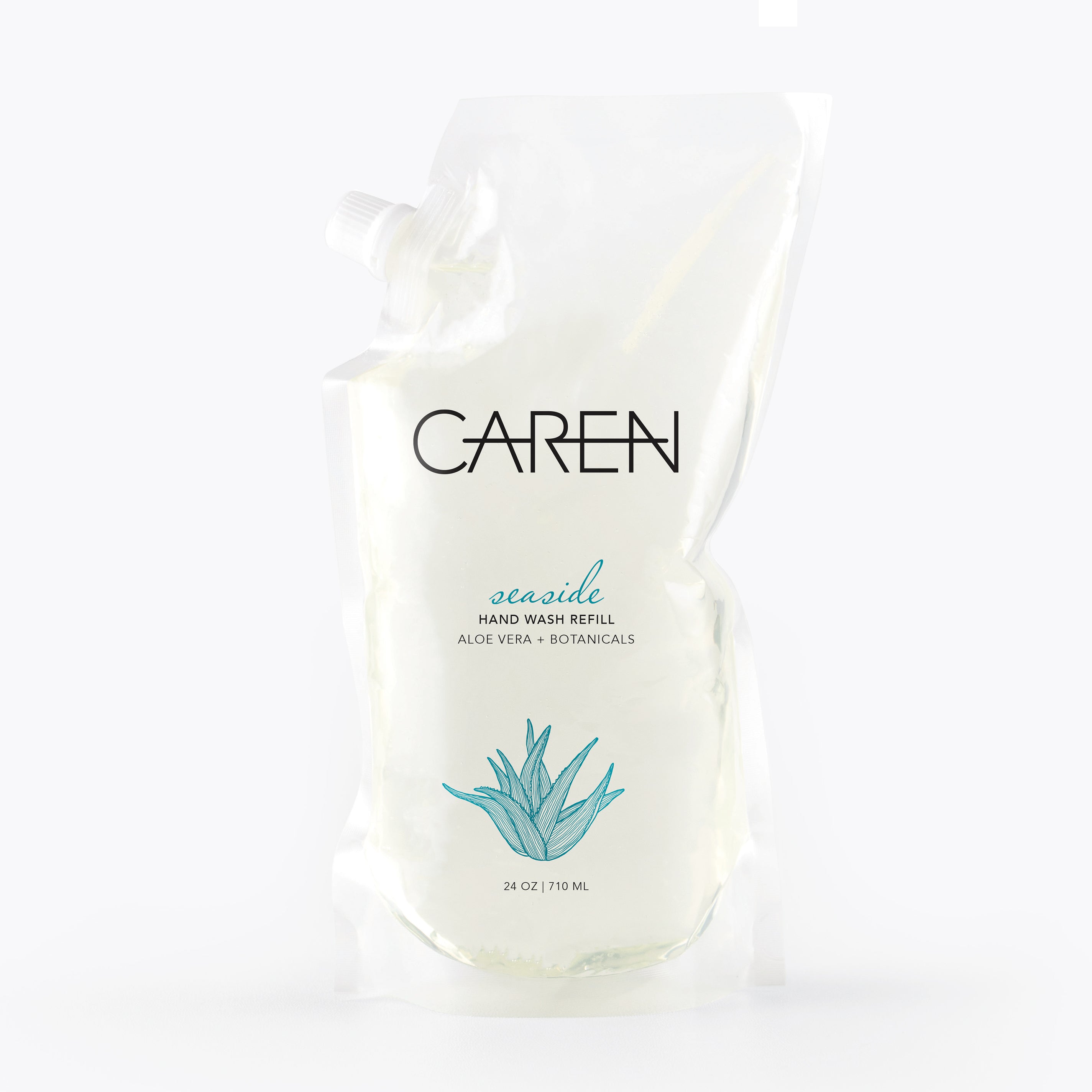Caren Hand Wash - Seaside- 22 oz Refillable Pouch – CAREN